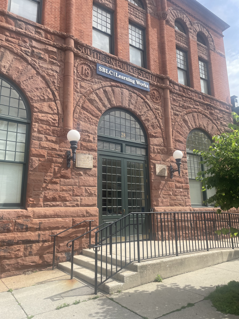 SBLC Signage - South Baltimore Learning Center