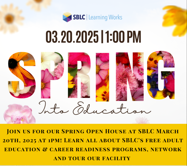 SBLC Spring Open House | South Baltimore Learning Center