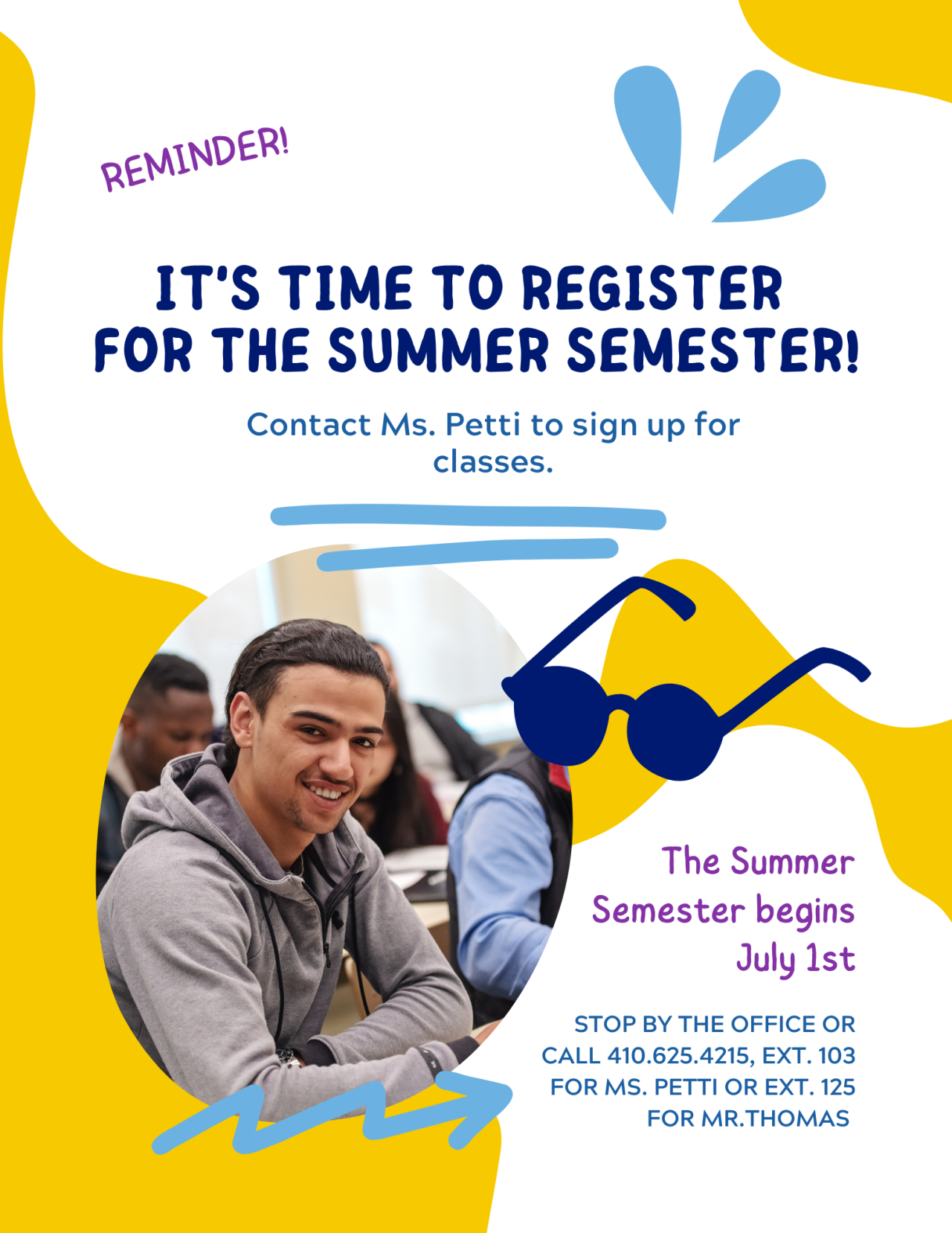 Summer Semester Enrollment Begins | South Baltimore Learning Center